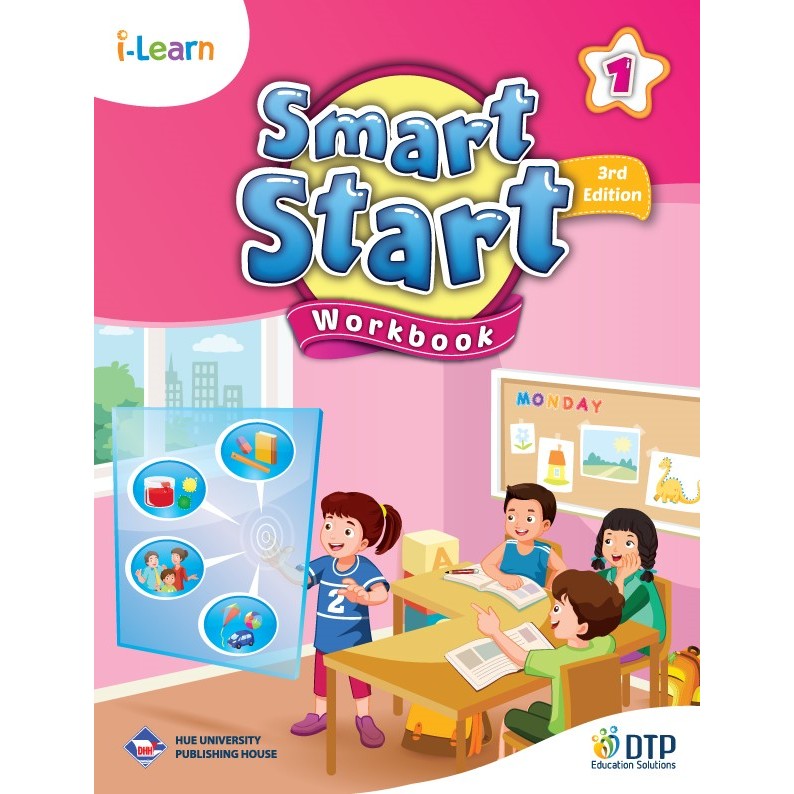 Sách - Dtpbooks - i-Learn Smart Start Classware 1 Workbook 3rd Edition ...