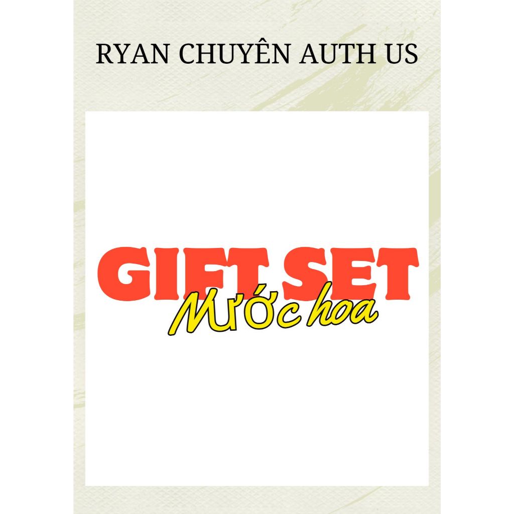 (Chính hãng) Phần 3 - Bộ Nước Hoa Gift Set Nước Hoa Nam Nữ | Shopee ...