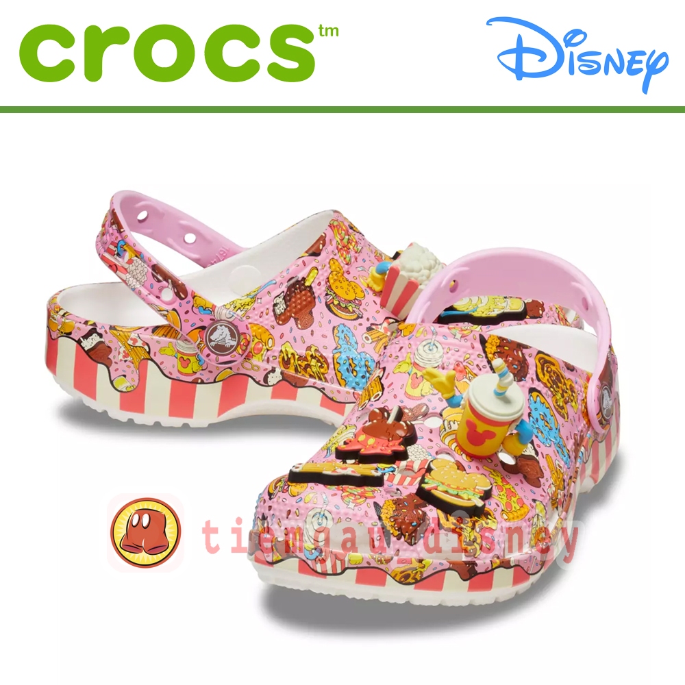 Dép Crocs x Disney phiên bản Các loại bánh ngọt (Disney Eats) - Chính ...