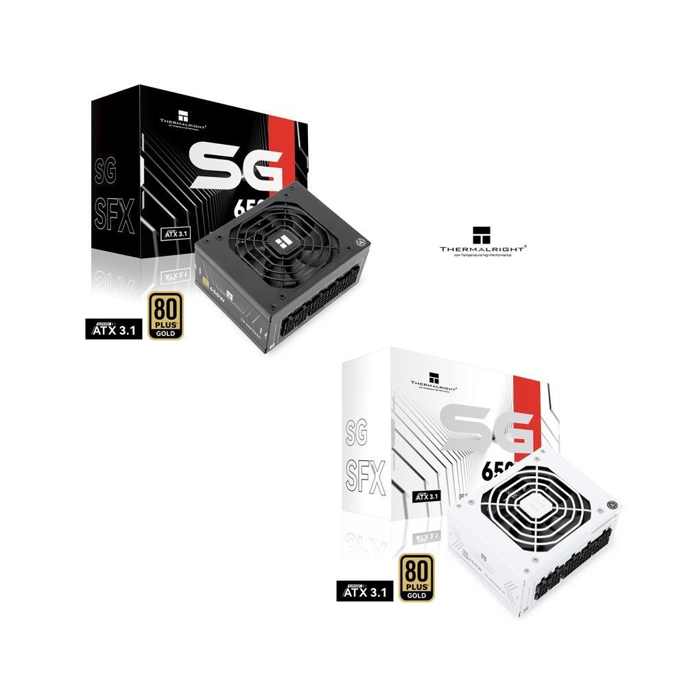 NGUỒN MÁY TÍNH THERMALRIGHT SGFX650 (FULL MODULAR/ 80 PLUS GOLD/ SFX) | Shopee Việt Nam