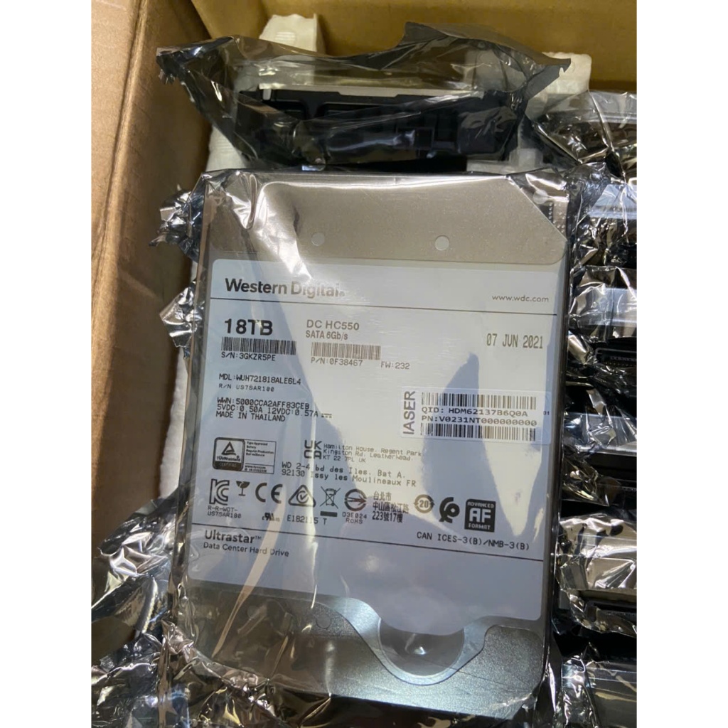 Ổ cứng WD Ultra star 18Tb đã sử dụng | Shopee Việt Nam