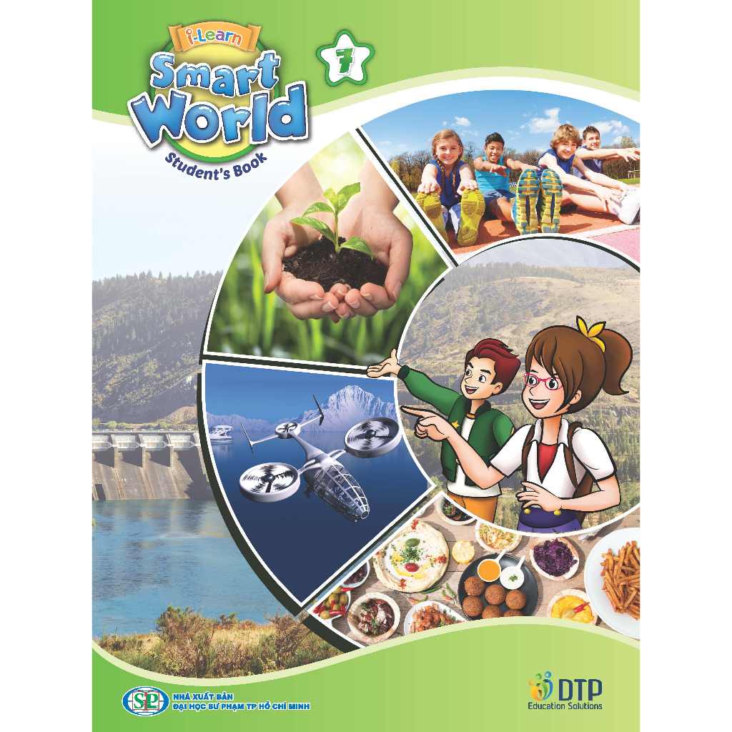 Sách - Dtpbooks - i-Learn Smart World 7 Student Book | Shopee Việt Nam