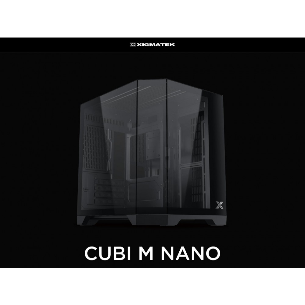 Vỏ case máy tính XIGMATEK CUBI M NANO | GAMING M-ATX | Mới | Bảo hành ...