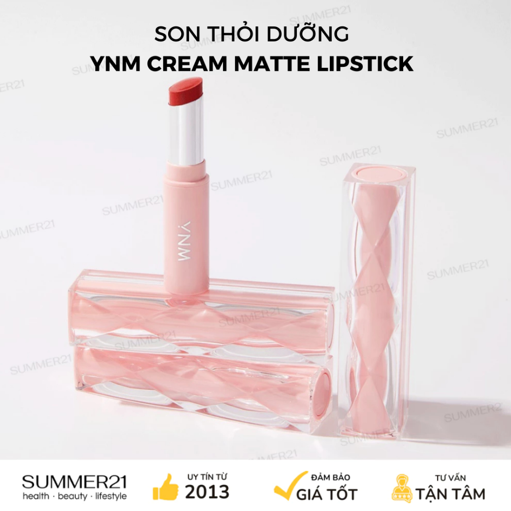 Son thỏi YNM CREAM MATTE LIPSTICK | Shopee Việt Nam