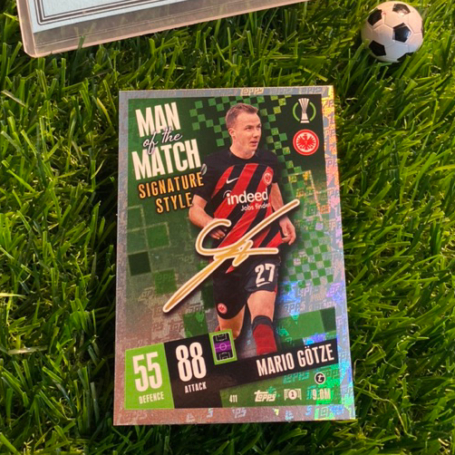 [ CHÍNH HÃNG ] - MAN OF THE MATCH - SIGNATURE STYLE - TOPPS MATCH ATTAX ...