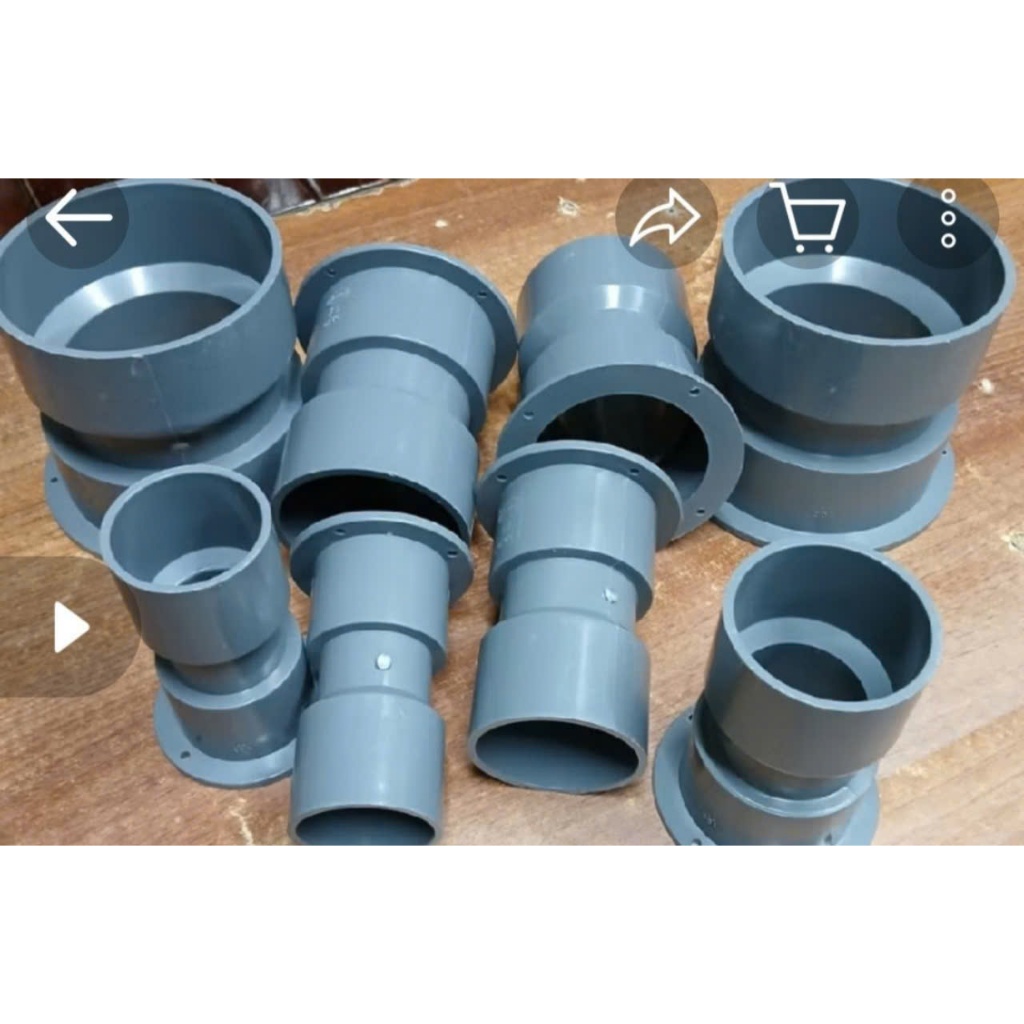 Đầu nối thông sàn u.PVC D48 D60 D75 D90 D110 TIỀN PHONG CHÍNH HÃNG ...