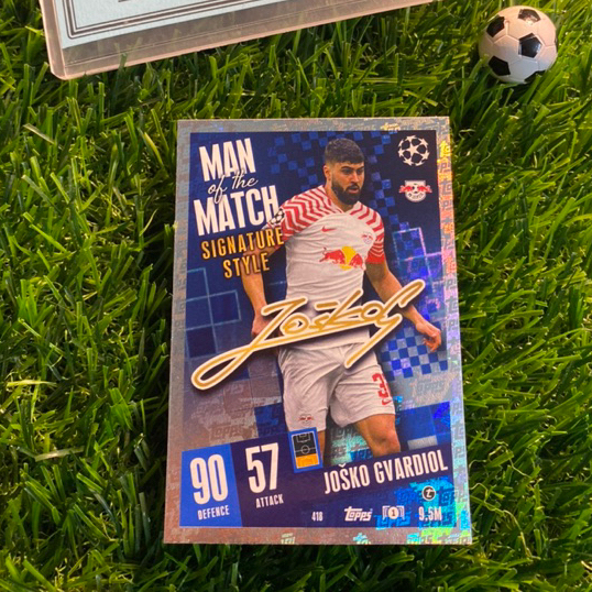 [ CHÍNH HÃNG ] - MAN OF THE MATCH - SIGNATURE STYLE - TOPPS MATCH ATTAX ...