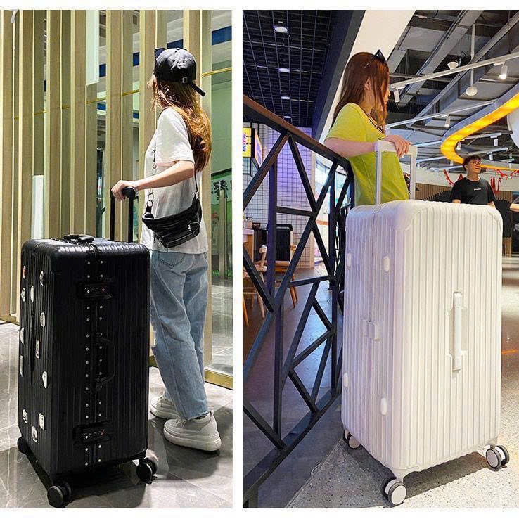 VALI size40 KHỔNG LỒ 36/40 SIÊU TO KHỔNG LỒ KHÓA SẬP KHUNG NHÔM CHỐNG ...