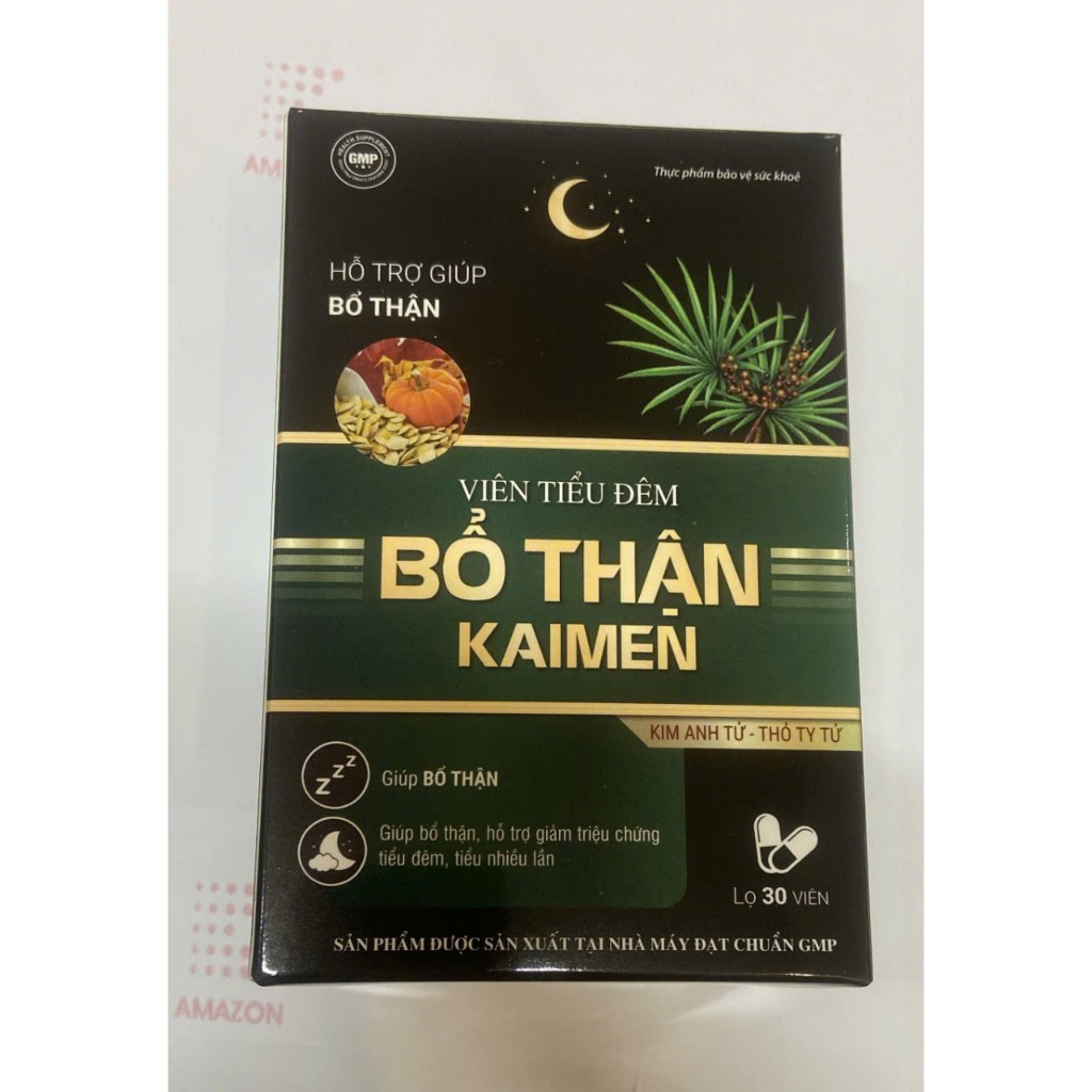 Viên uống tiểu đêm bổ thận kaimen hộp 30 viên chính hãng | Shopee Việt Nam