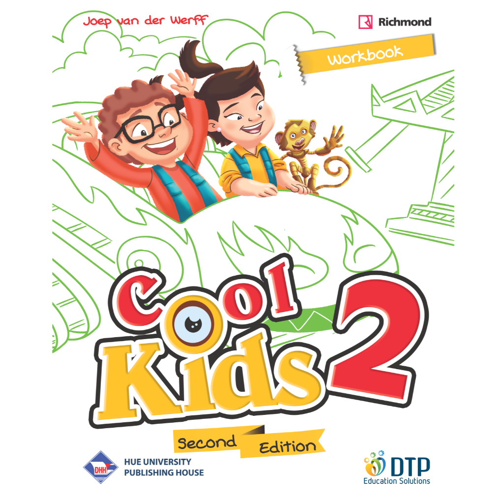 Sách - Dtpbooks - Cool Kids 2e Workbook 2 | Shopee Việt Nam