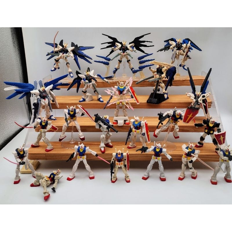 Mô hình Gundam Gashapon HGMS, 03, tỷ lệ 1/300, Bandai | Shopee Việt Nam