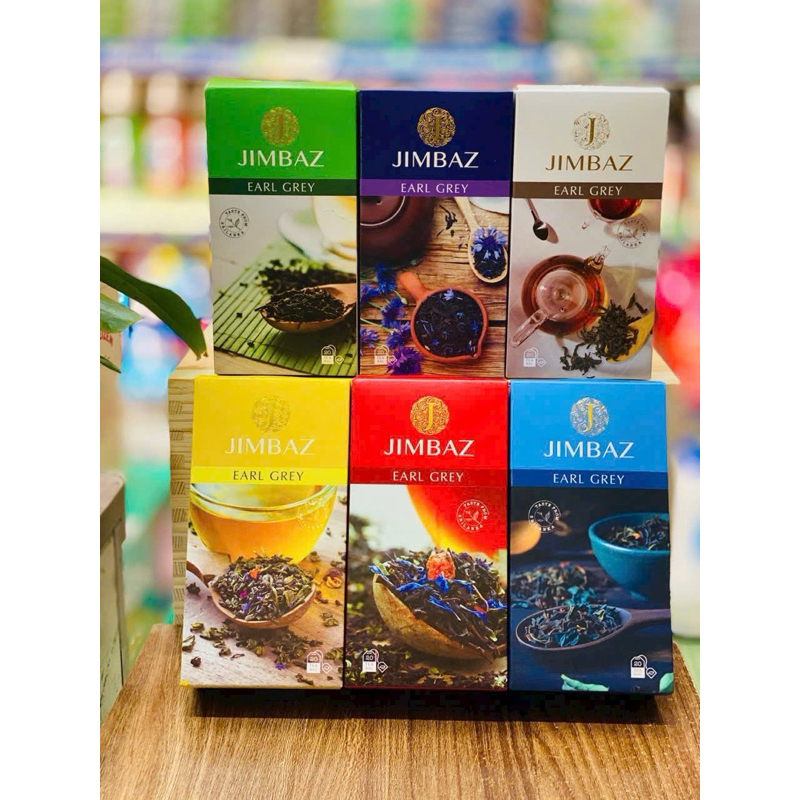 TRÀ BÁ TƯỚC JIMBAZ Nhập khẩu Sri Lanka (20 tea bags x2gr) | Shopee Việt Nam