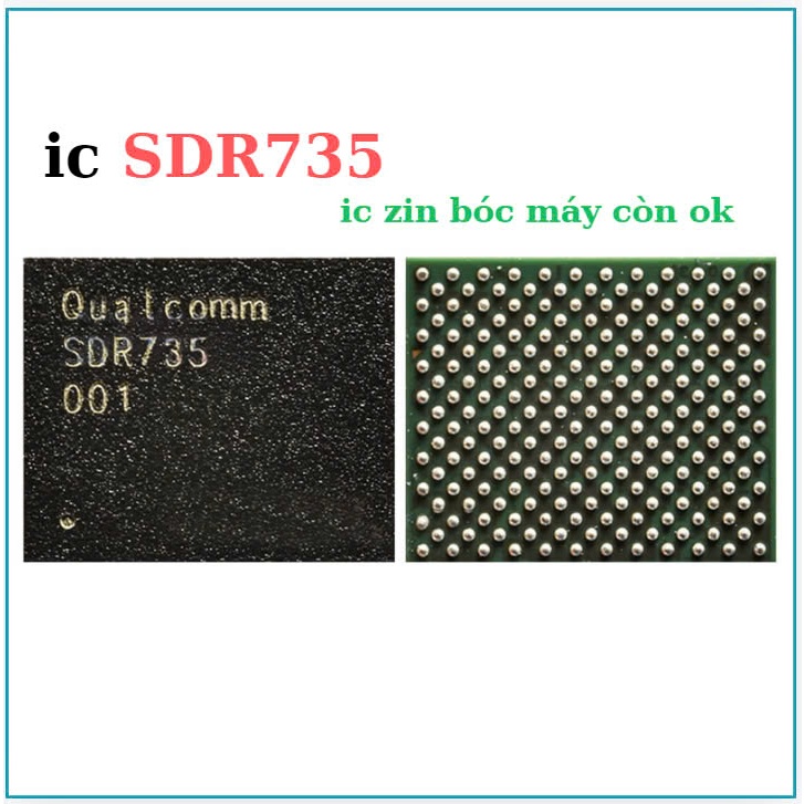 SDR735 ic trung tần,dùng thay thế,sửa main | Shopee Việt Nam