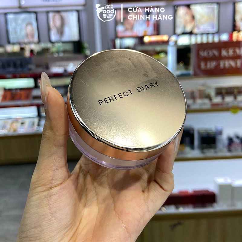 Phấn Phủ Kiềm Dầu Perfect Diary Weightless Soft-Velvet Blurring Loose ...