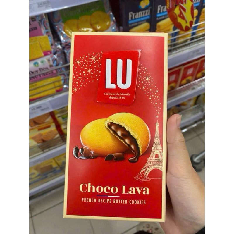 Bánh quy Lu Choco lava | Shopee Việt Nam