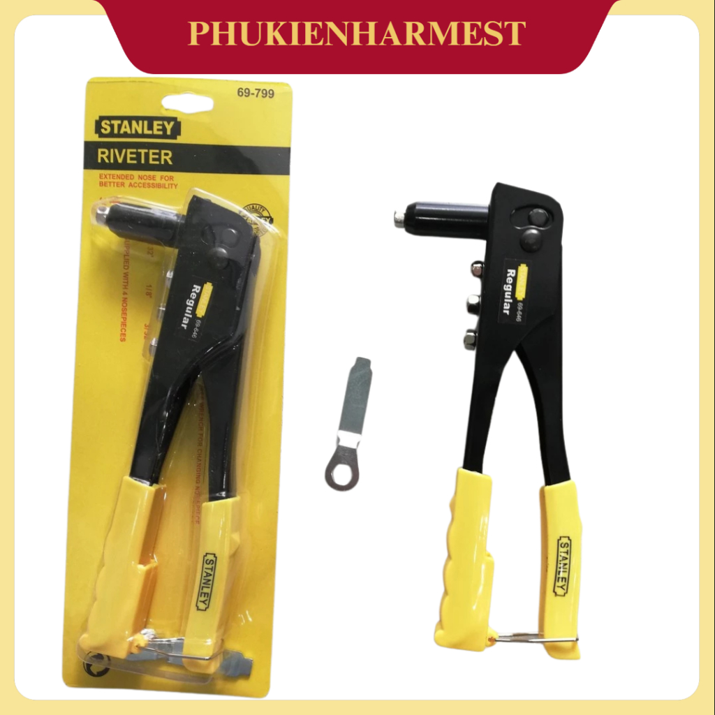 Kìm Bấm Rive Rút Đinh STL, Kiềm Rive, kìm rút đinh Rive STANDLEY (Có ...