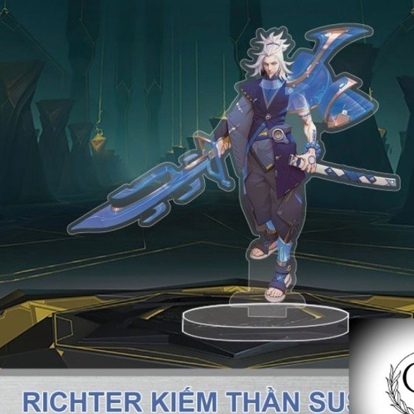 Mô Hình Tướng Richter Kiếm Thần Susanoo Trong Game Liên Quân Mobile ...