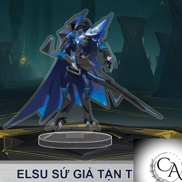 Mô Hình Tướng Elsu Sứ Giả Tận Thế Trong Game Liên Quân Mobile - Arena ...