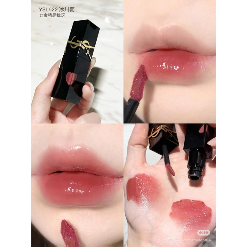 (Auth_New2024) 𝐒𝐨𝐧 𝐘𝐬𝐥 622 𝐓𝐡𝐞 𝐈𝐧𝐤𝐬 𝐕𝐢𝐧𝐲𝐥 𝐂𝐫𝐞𝐚𝐦 màu hồng vỏ đỗ - Full box, full size | Shopee ...