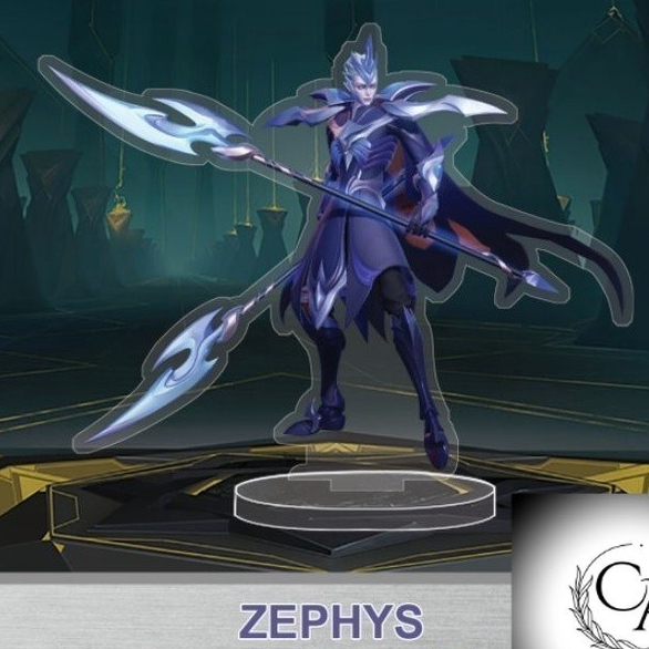 Mô Hình Tướng Zephys Trong Game Liên Quân Mobile - Arena of Valor | Shopee Việt Nam