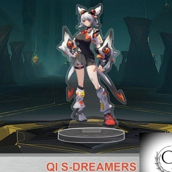 Mô Hình Tướng Qi S-Dreamers Trong Game Liên Quân Mobile - Arena of ...
