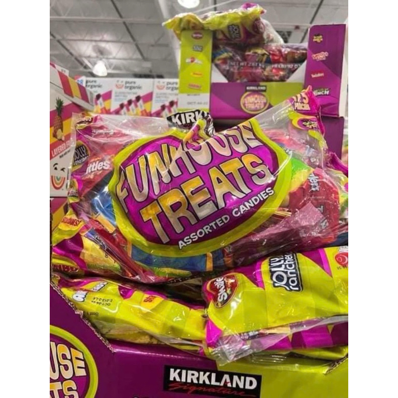 [US] Bịch kẹo Kirkland Signature Funhouse Treats Assorted Candies khổng ...