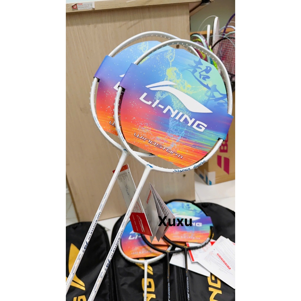 Vợt cầu lông Lining Windstorm 79S , 79H Chính Hãng Bảo Hành 3Tháng ...