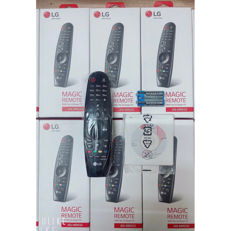 Điều khiển TV LG AN-MR650 hàng chính hãng( Dùng cho Tivi LG dòng UH ...
