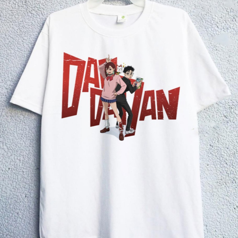 Áo Thun Dandadan - Vũ Trang Siêu Nhiên Anime Manga Nhật Bản | Shopee ...