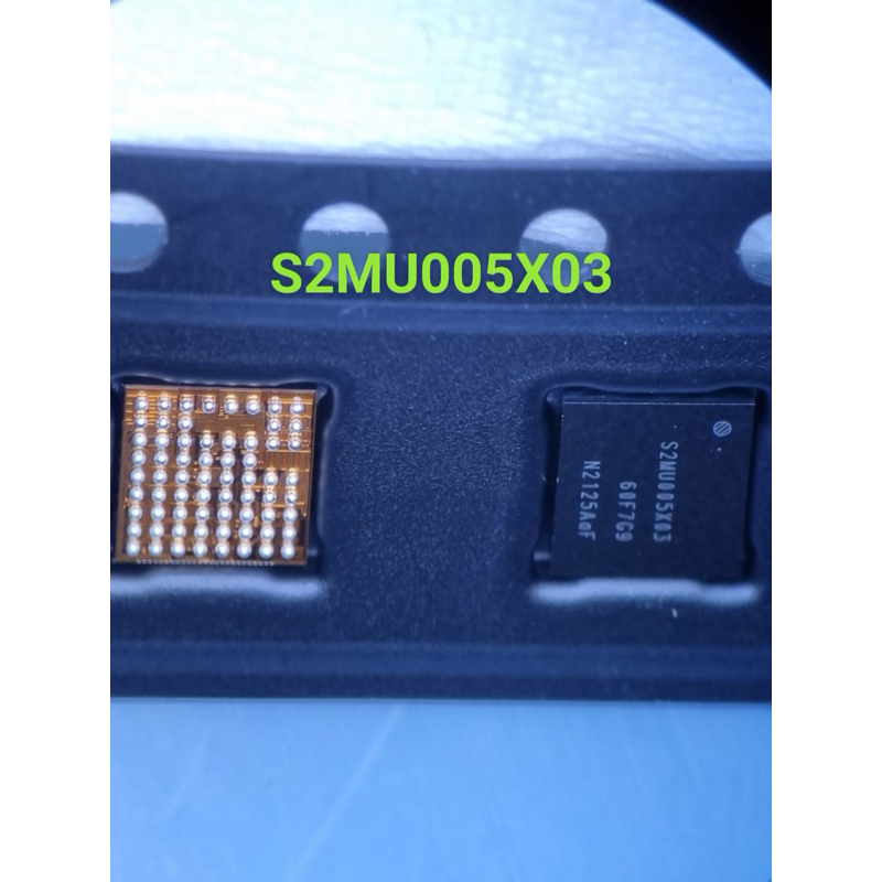 ic nguồn nhỏ S2MU005X03 chính hãng mới 100% cho samsung | Shopee Việt Nam