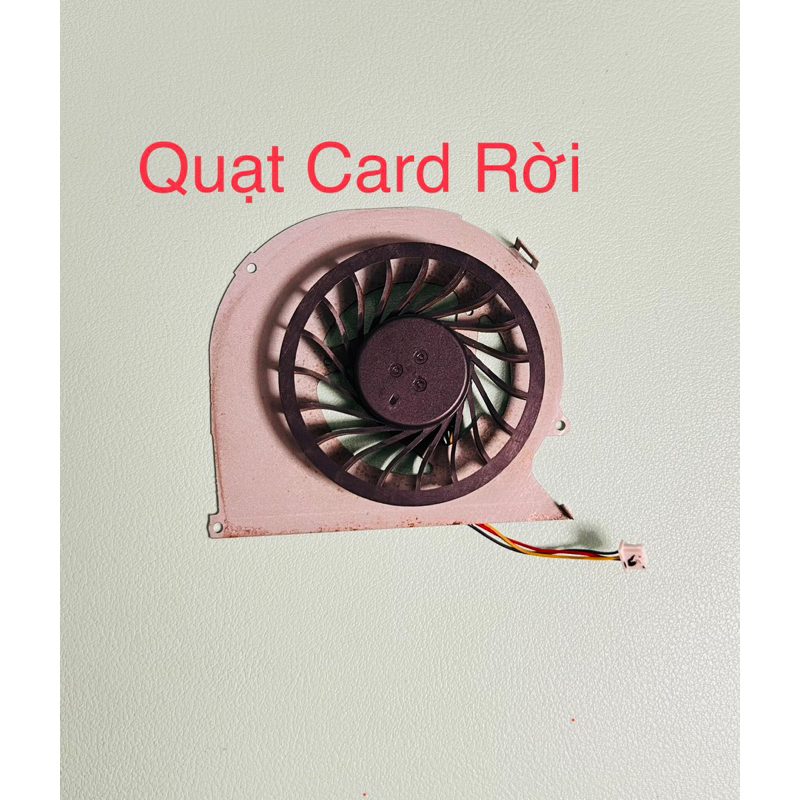 Fan Quạt Tản Nhiệt Laptop Dell Vostro 3560, Isnpiron 5520 7520 ...