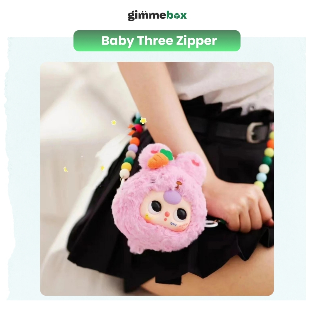 Đồ Chơi Hộp Mù Baby Three Zipper Bag Chính Hãng - Bé Ba Phiên Bản Túi ...