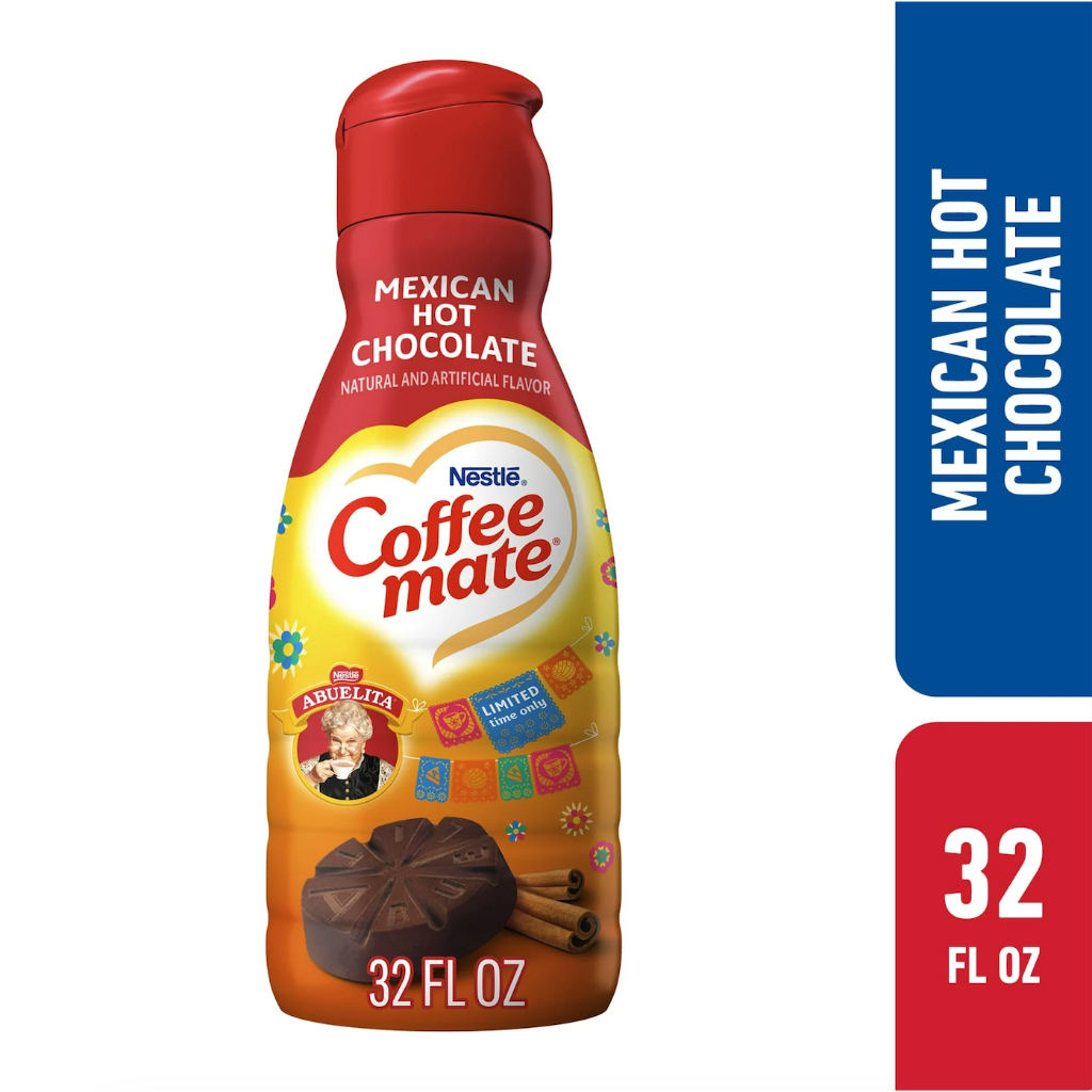 KEM SỮA SOCOLA MEXICO KHÔNG ĐƯỜNG - ÍT CALO Coffee Mate Mexican Hot ...
