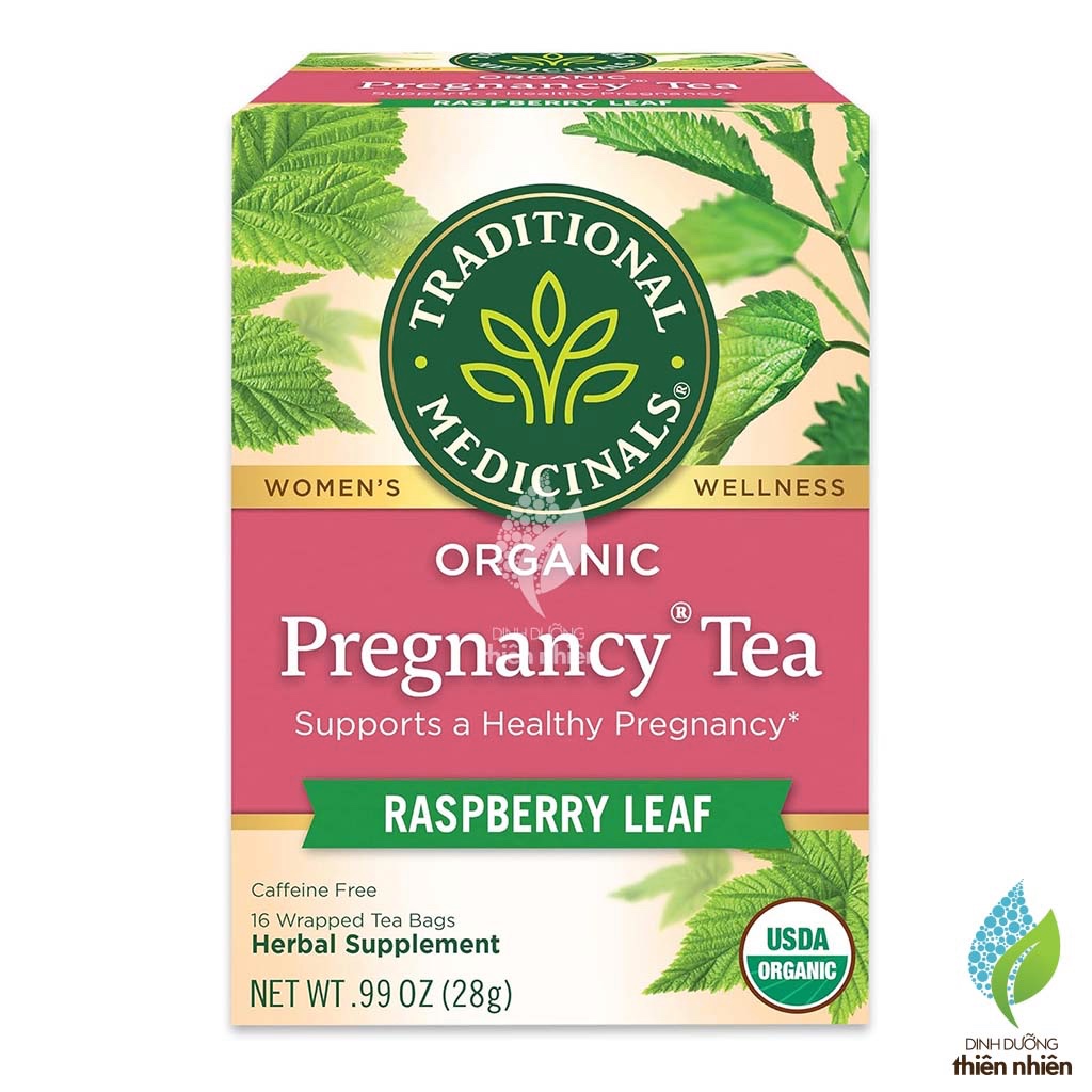 Trà Hữu Cơ Thảo Mộc Dành Cho Bà Bầu Traditional Medicinals Organic ...