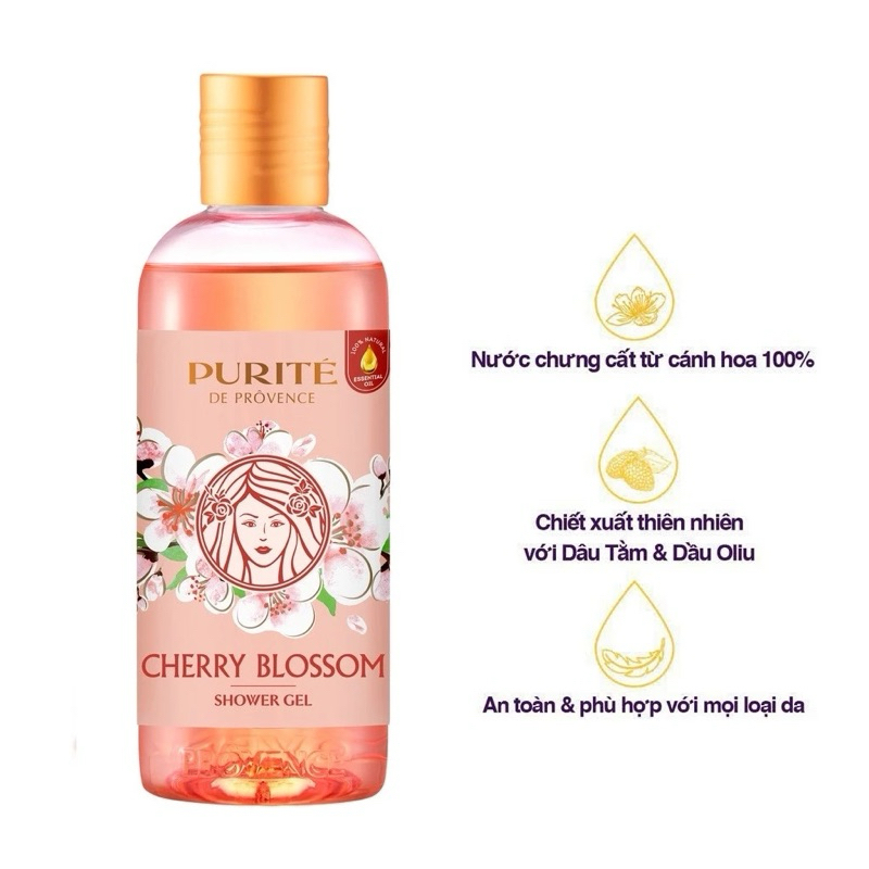 Sữa tắm PURITE 250ml | Shopee Việt Nam