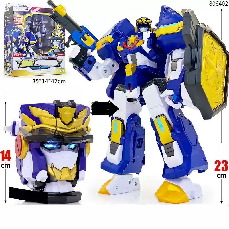 Miniforce Super Cops Siêu cảnh sát mưu trí (chính hãng) - Mega Patrol ...