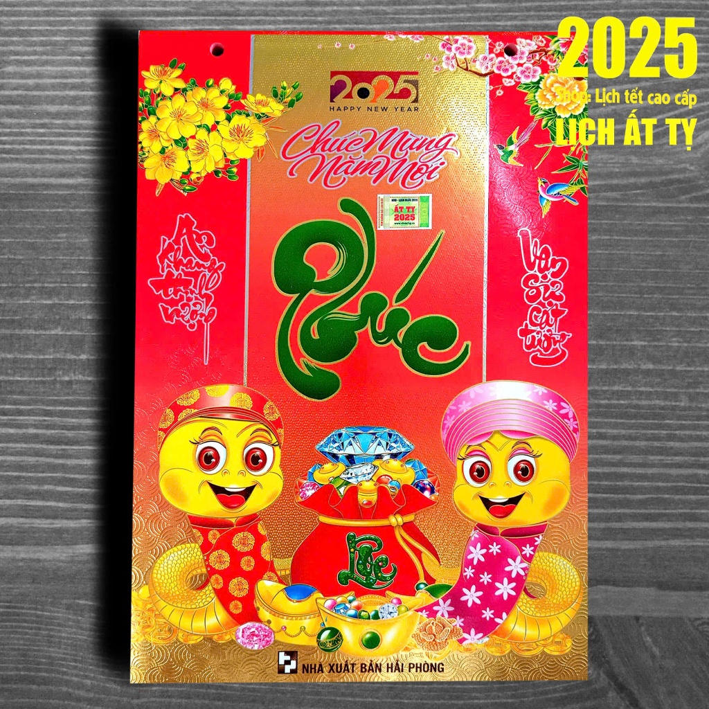 Lịch lốc 2025, Bloc lịch 17 x 24cm (Chủ đề: Thư pháp), giá xưởng - LTCC | Shopee Việt Nam