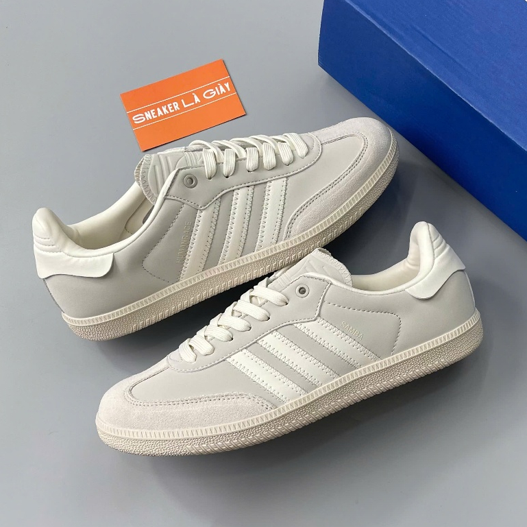 Giày Sneaker Cổ Thấp Pharrell x Human Race White ID9067 Hottrend ...