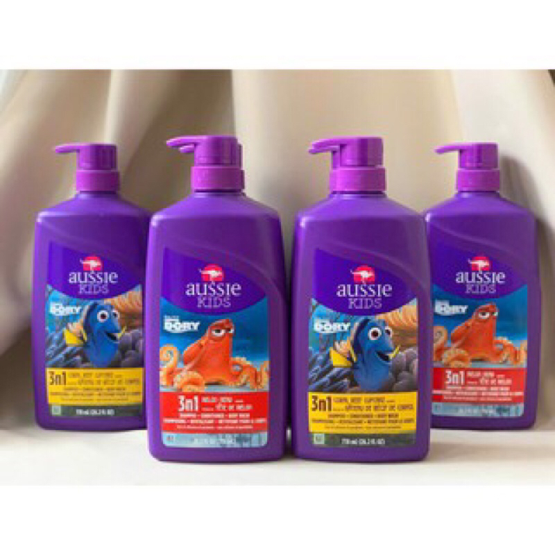Sữa tắm gội xả cho bé 3 trong 1 Aussie Kids 778ml | Shopee Việt Nam