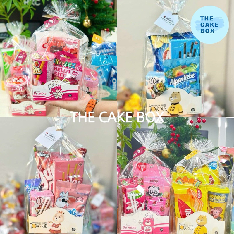 50-100 TÚI GẤU ĐỰNG BÁNH COOKIE / TÚI ĐỰNG BÁNH KẸO / TÚI ĐỰNG BÁNH MÌ NGỌT - The Cake Box ...