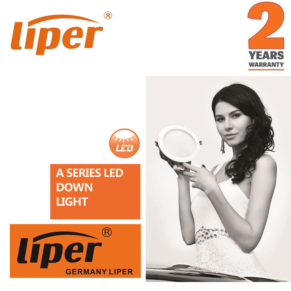 LED downlight âm trần tròn 7W 10W 15W 20W 30W, ánh sáng trắng/tự nhiên ...