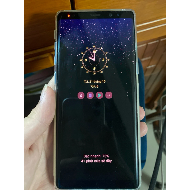 Samsung Note 8 (N950N) bị ám và mực như hình | Shopee Việt Nam