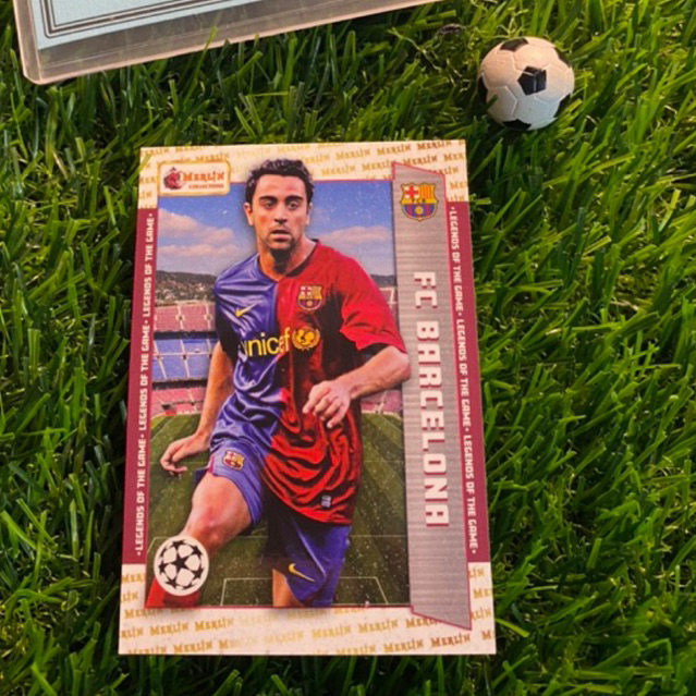 THẺ LẺ - LEGEND - TOPPS HERITAGE 2024 - XAVI HERNANDEZ (BARCELONA ...