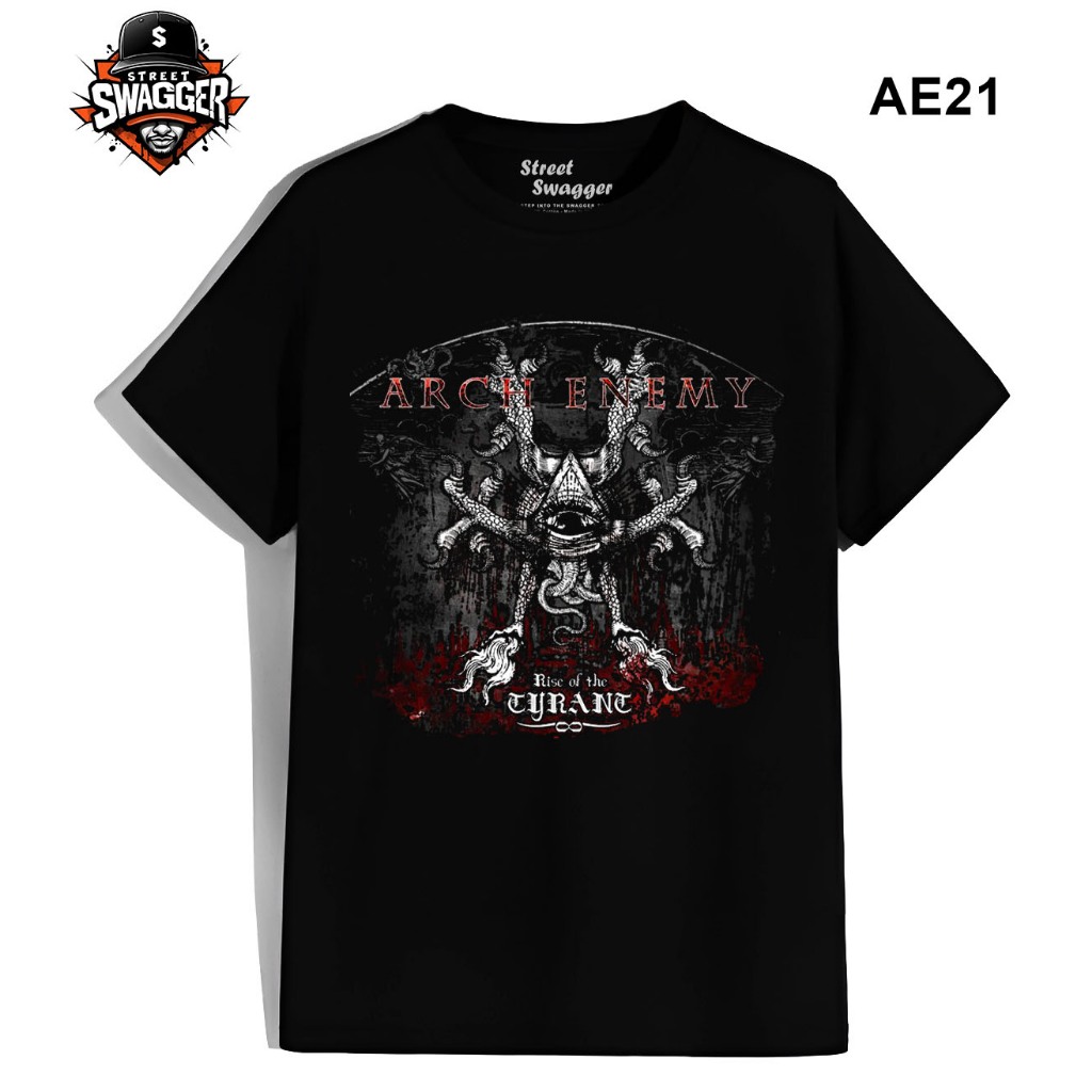Street Swagger Brand Tổng hợp các mẫu áo thun Arch Enemy, áo phông ...