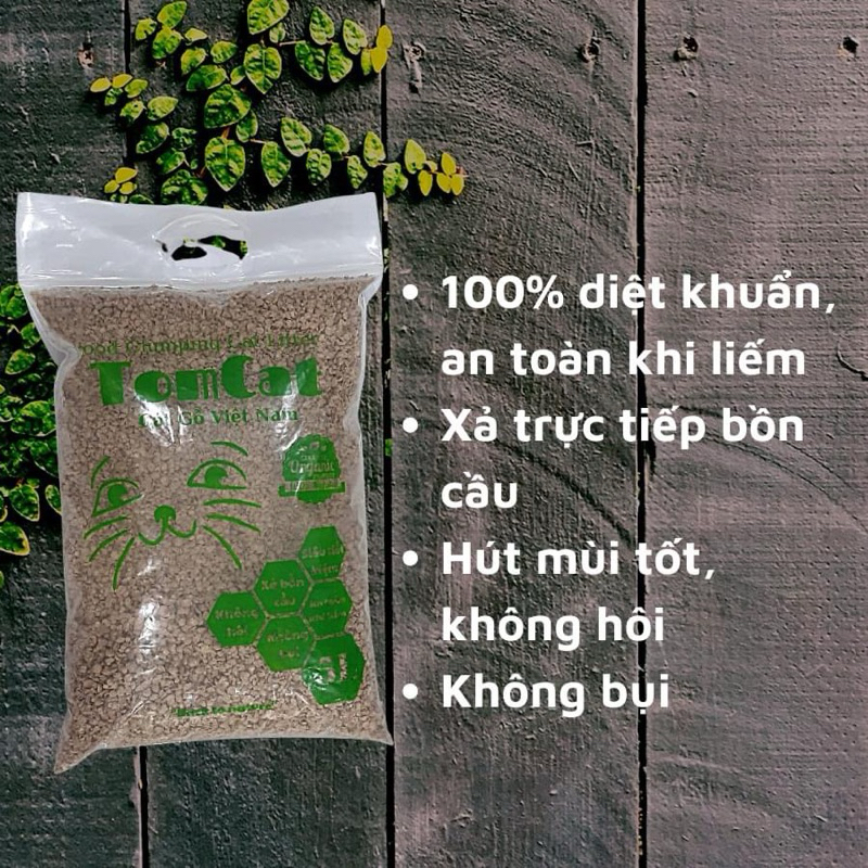 Cát Gỗ Tomcat 5L 2kg . Cát vệ sinh cho mèo. Cát lót chuồng | Shopee Việt Nam