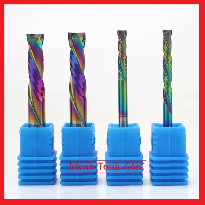 Mũi Dao CNC Cắt Phay Gỗ, MDF, Ván ép, Gỗ tự nhiên UP DOW (DLC) | Shopee ...