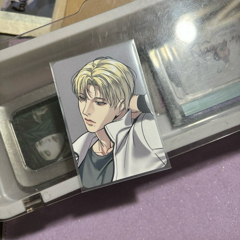 card thẻ bo góc lịch lezhin 2024 Han Seo In Backlight có sẵn | Shopee ...