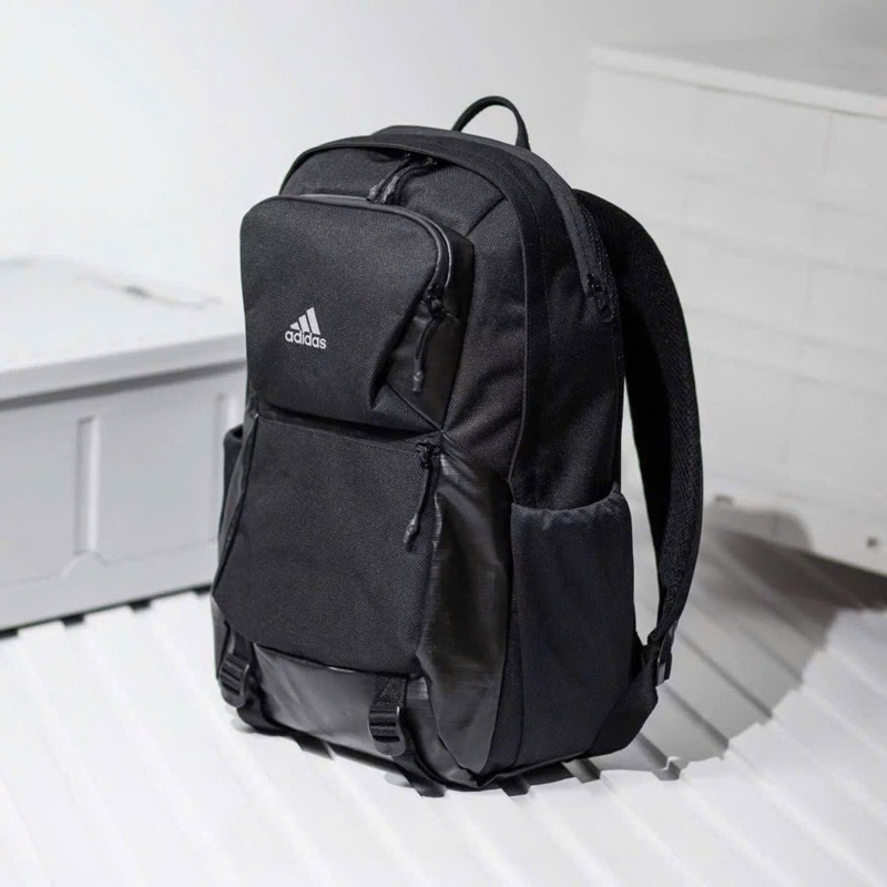 Balo laptop Adidas Stripes xuất US dư hãng | Shopee Việt Nam