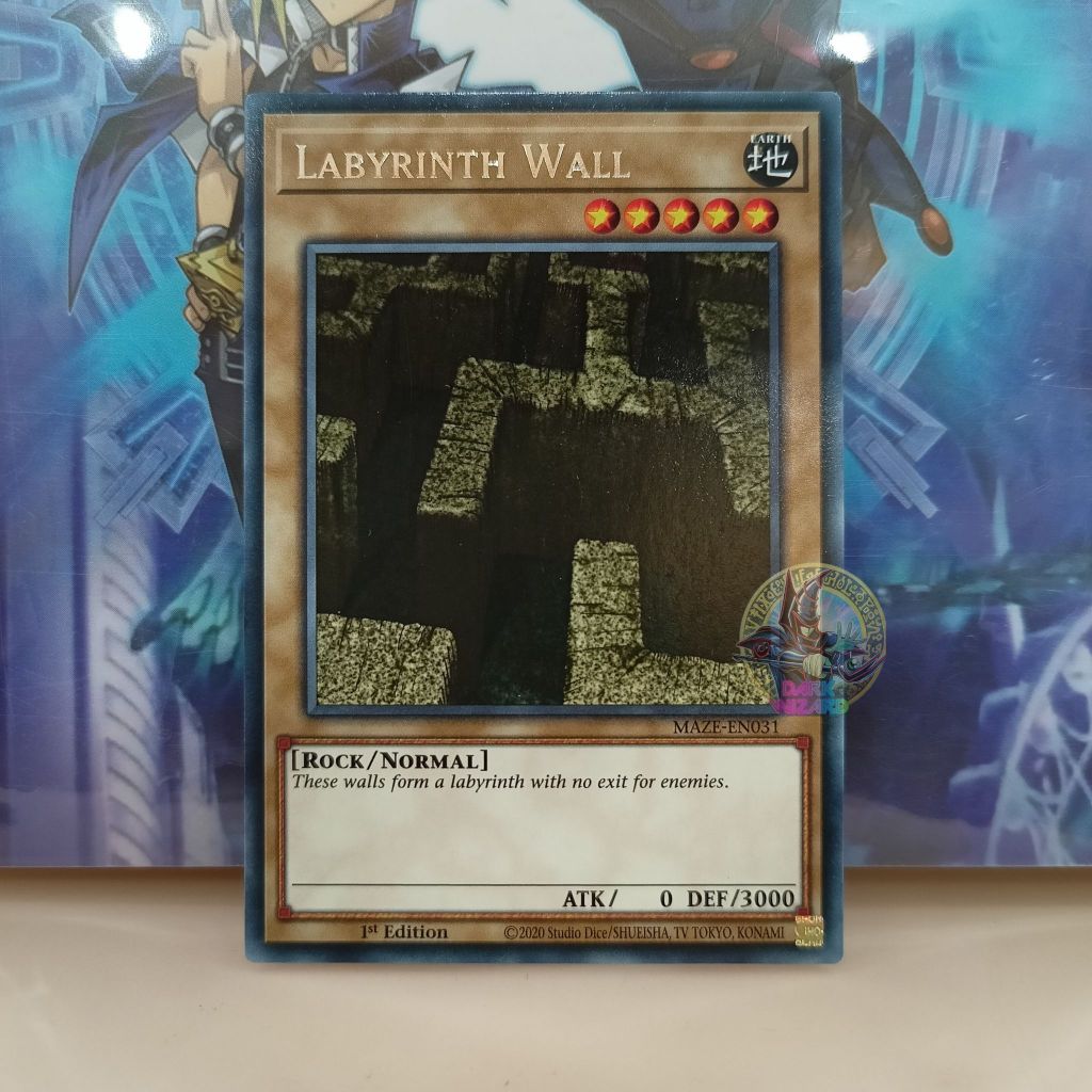 Labyrinth Wall – MAZE-EN031 – Rare [Thẻ bài Yugioh] | Shopee Việt Nam