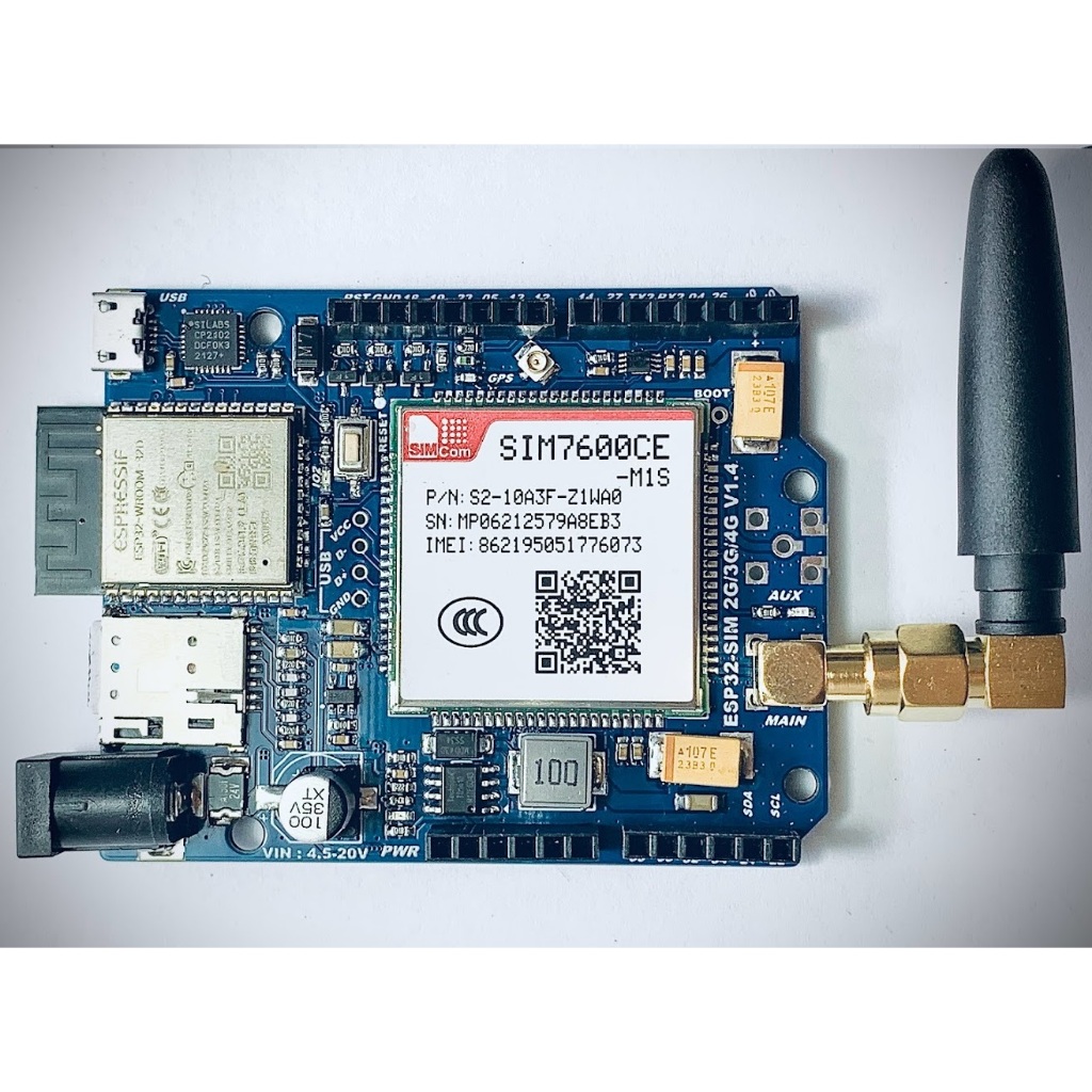 Bo mạch Wifi ESP32 4G SIM7600CE | Shopee Việt Nam